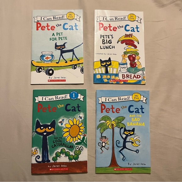 Toys | Pete The Cat Book Bundle | Poshmark
